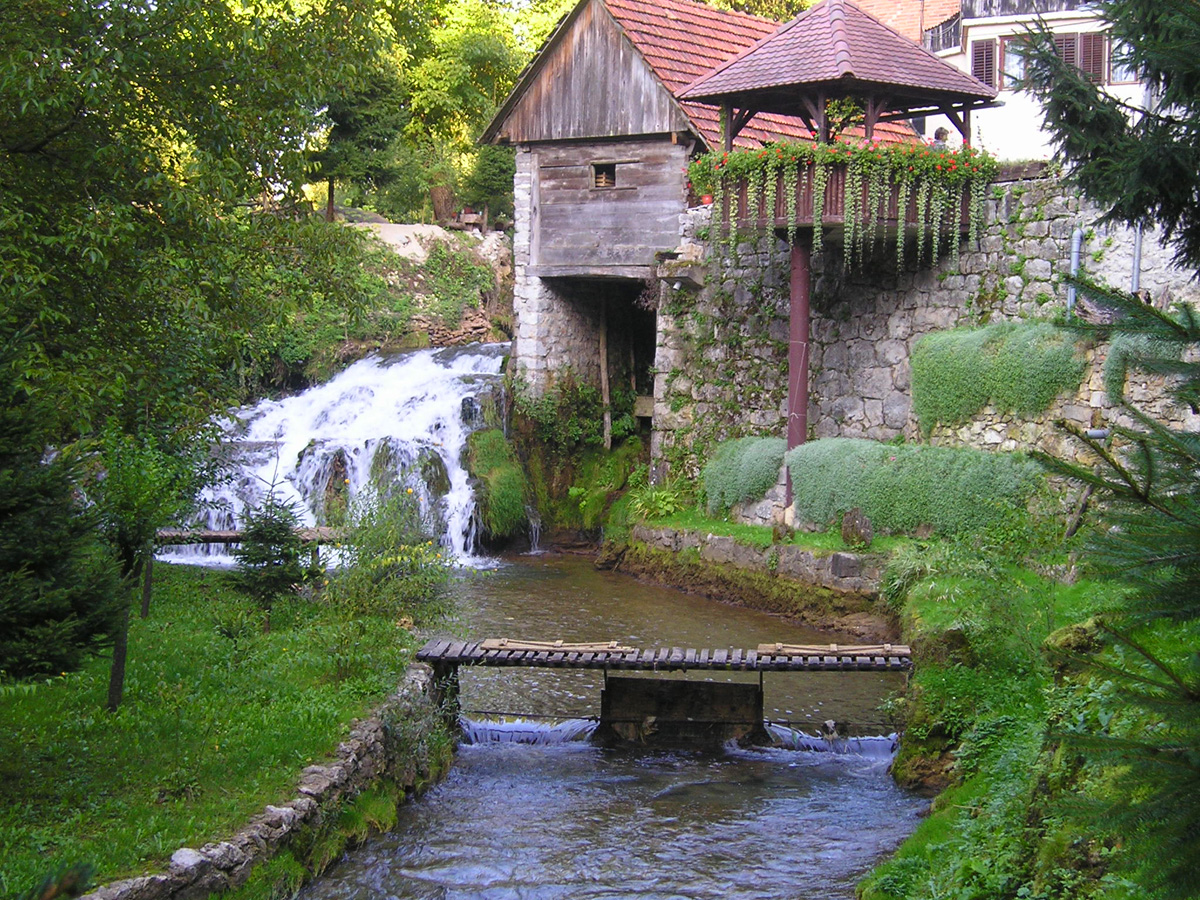 Pansion Park - Slunj - Rastoke